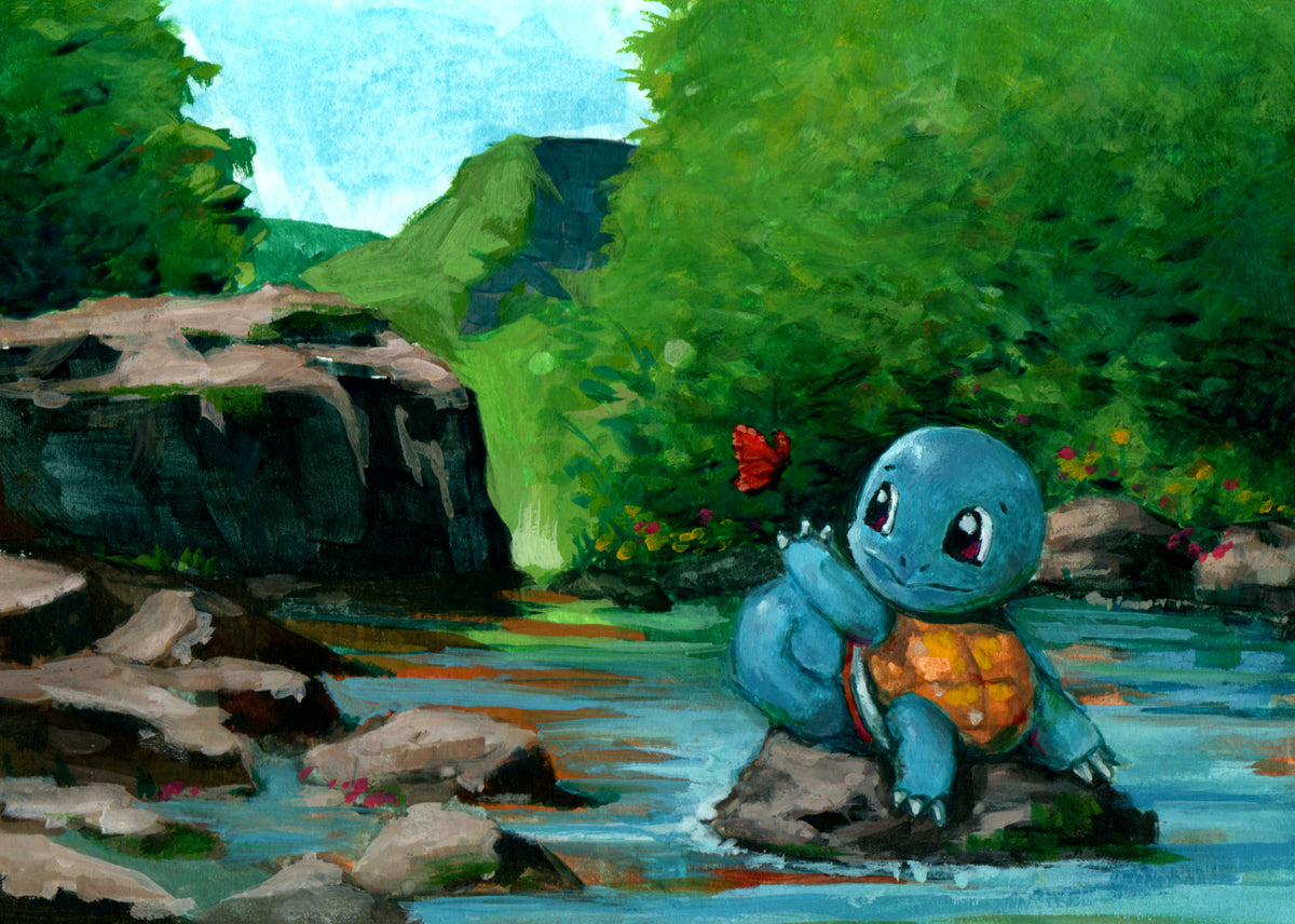 Squirtle – artofchrisbrewer